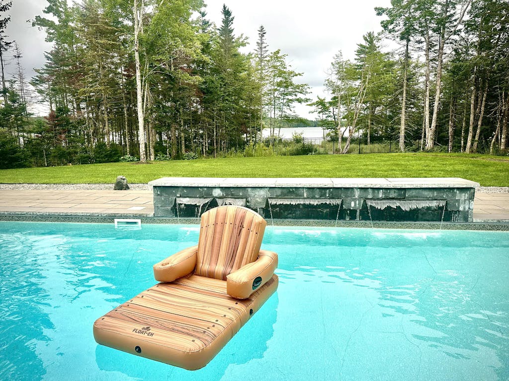 Adirondack Lounge Chair - Adult Swimming Pool Lounger | Swimming Pool ...
