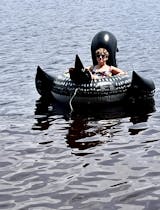 The Loon - Adult Swimming Pool Float | Swimming Pool Floats Canada