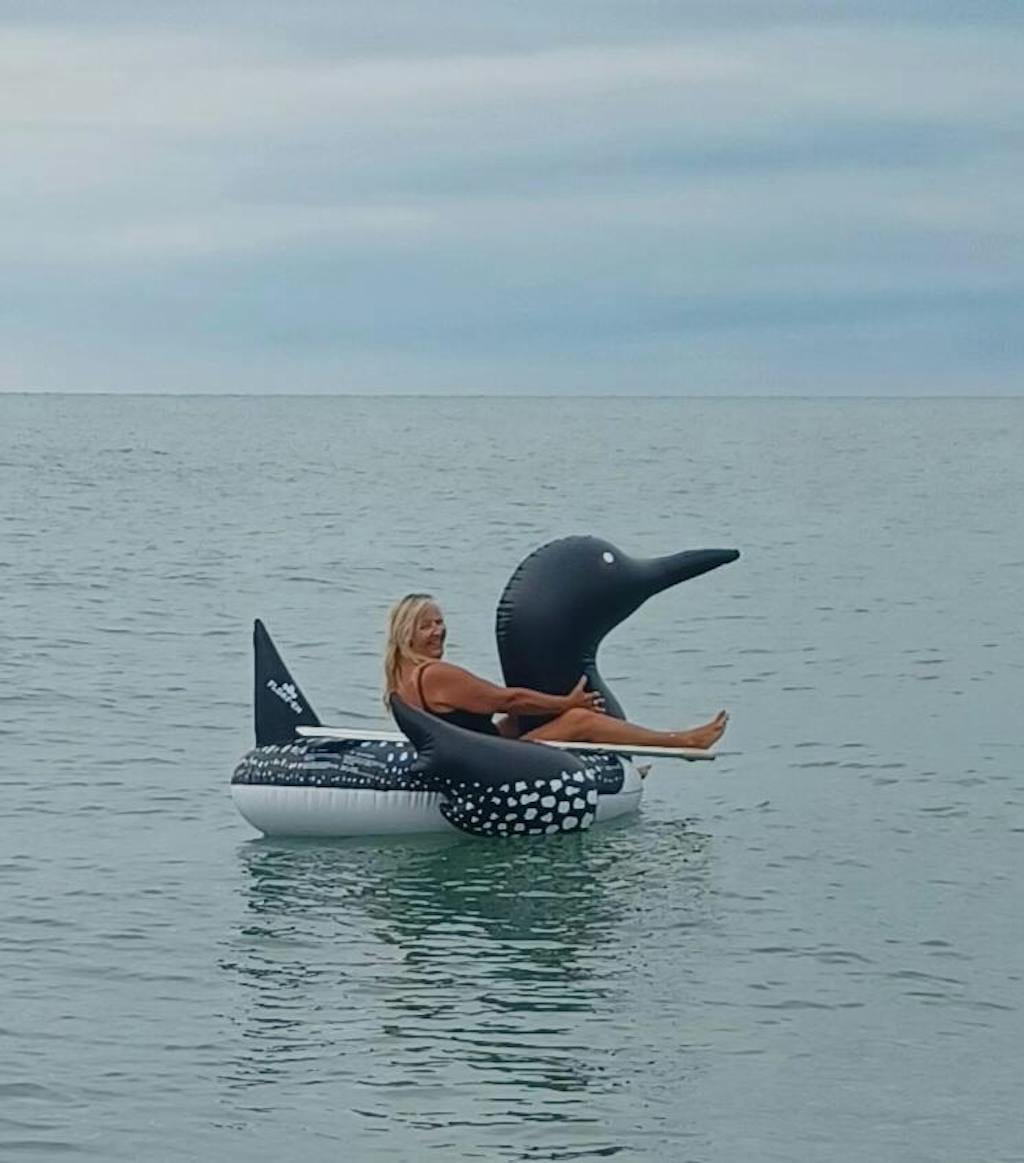 The Loon - Adult Swimming Pool Float | Swimming Pool Floats Canada