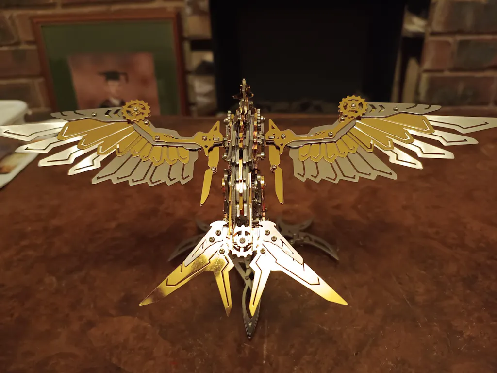 【Cooperative brand】Peregrine Falcon assembly model kit – Floatingcity gear