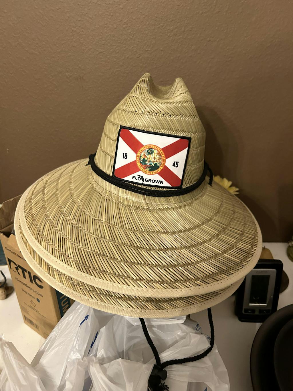 Vintage Map Straw Hat – FloGrown