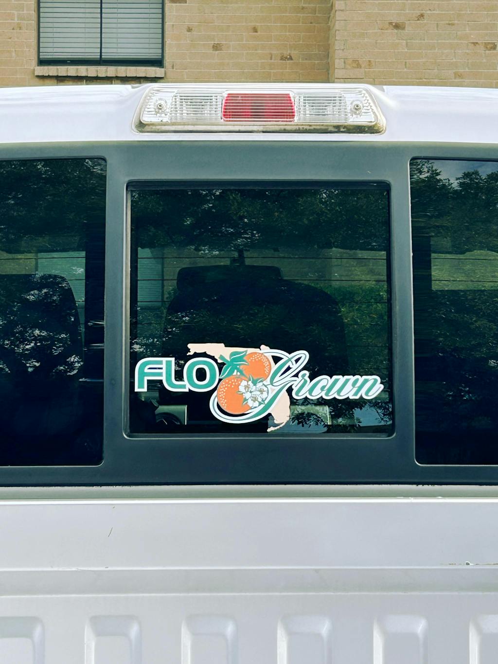 Citrus Script Decal – FloGrown