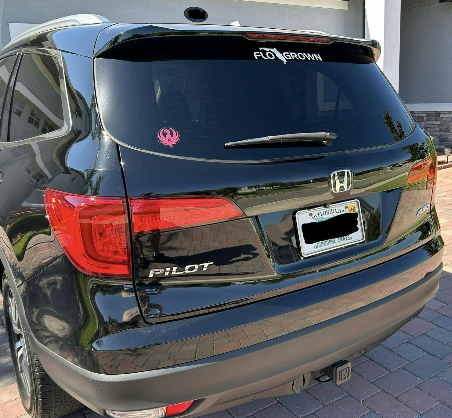 FloGrown Decal