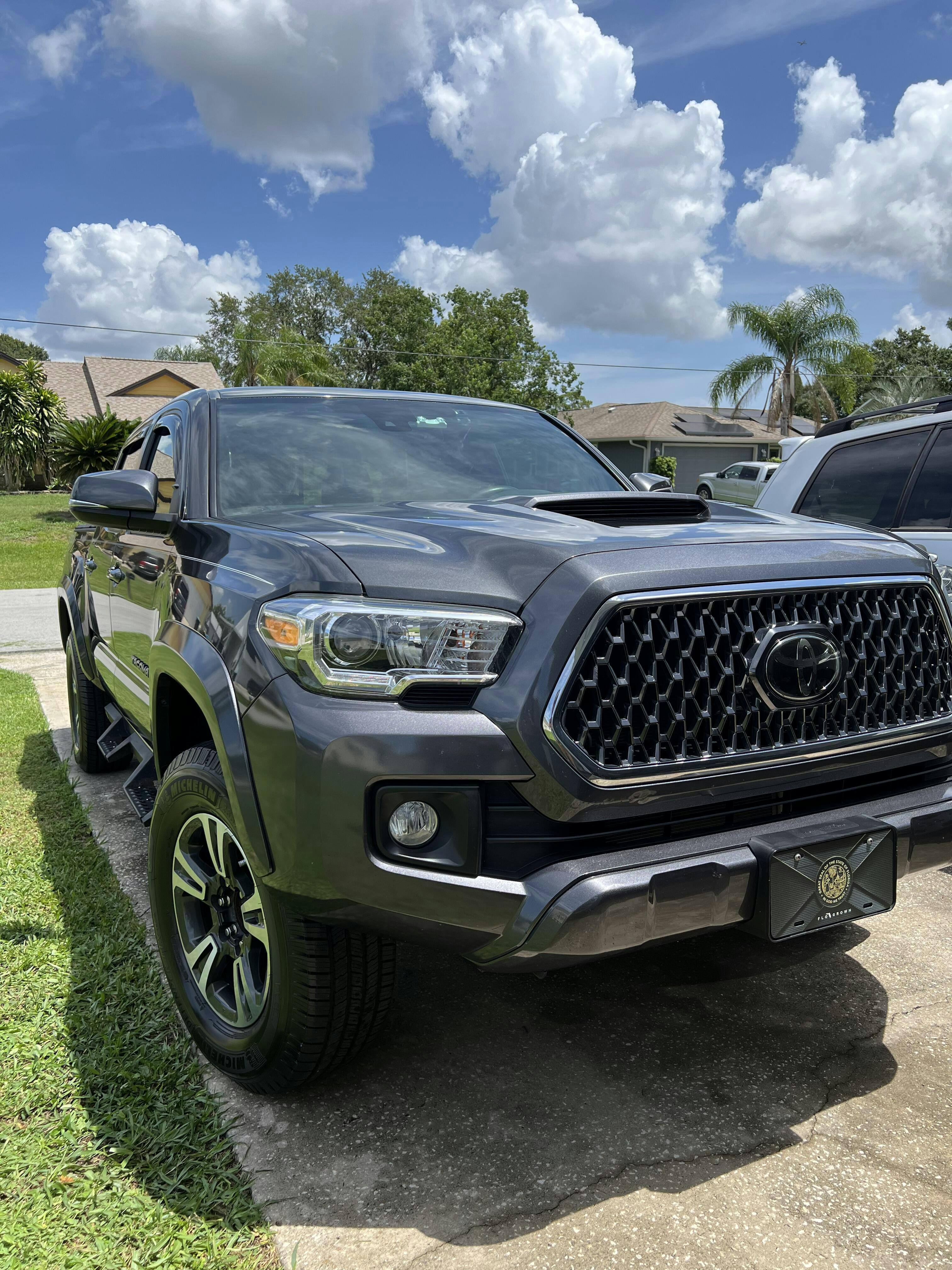 Florida Performance License Plate – FloGrown