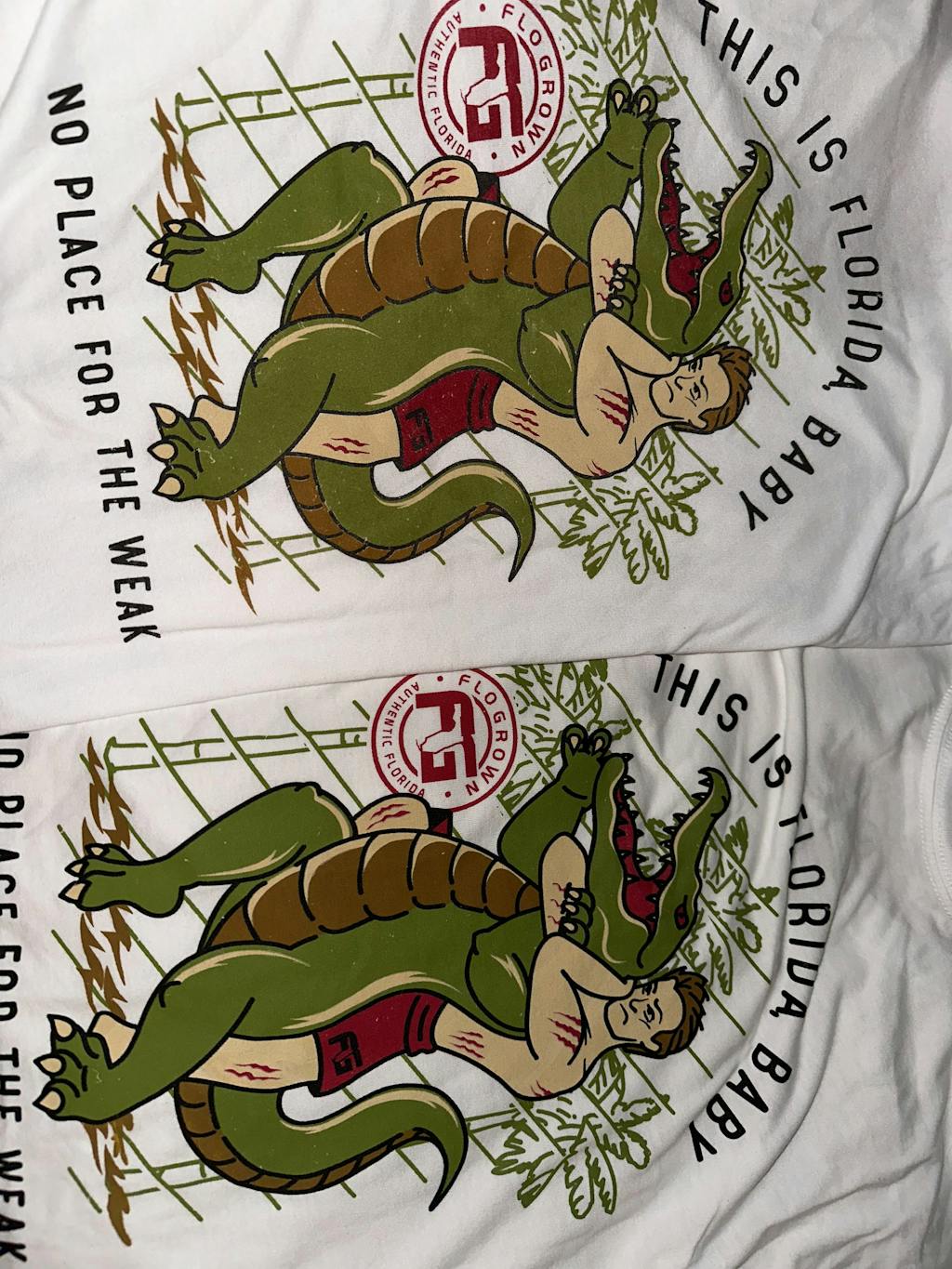 Daily Fights Tee – FloGrown