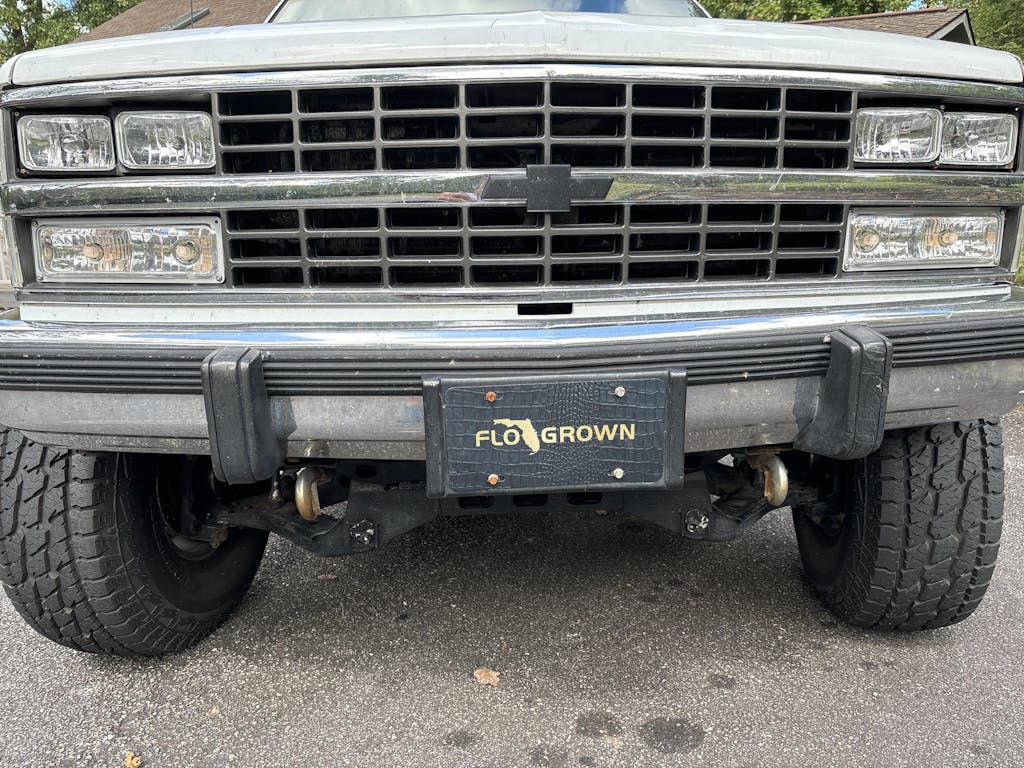 Midnight Gator License Plate – FloGrown