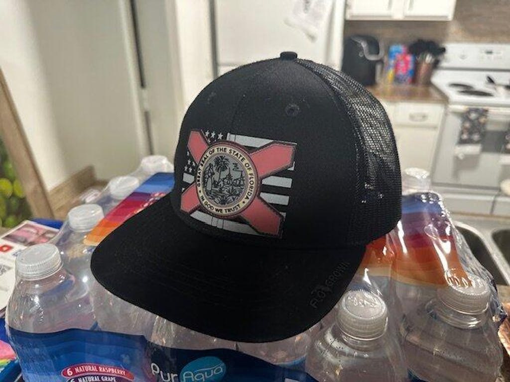 Florida Black Flag Hat – FloGrown