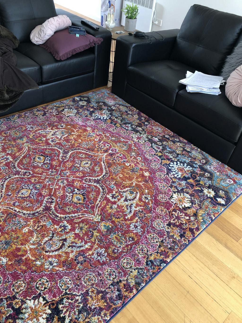 Museum 867 Multi Coloured Rug - Floorsome