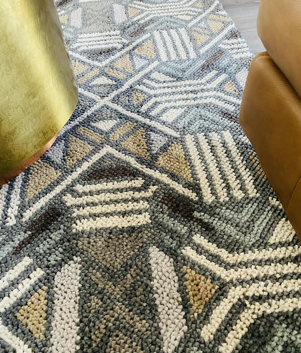 Miller 743 Stone Rug– Floorsome