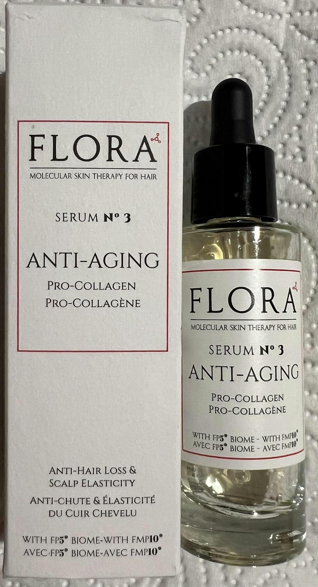 Serum N° 3 Anti-Aging - Flora Lab Paris