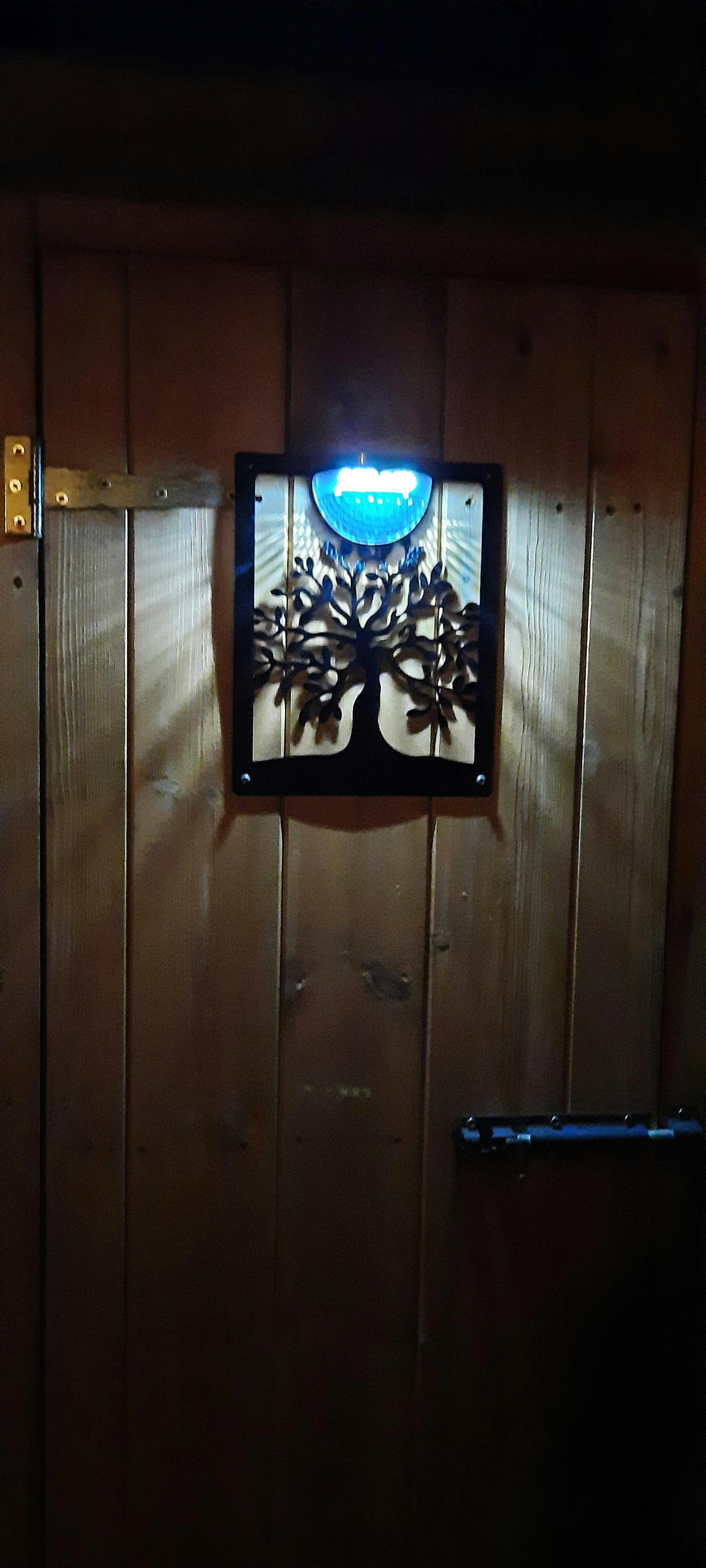 Tree of Life Solar Light Wall Plaque – Flory's Online