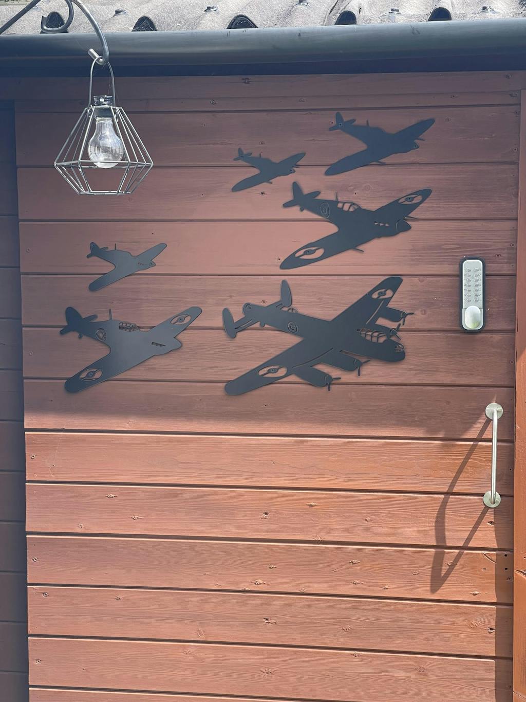 Set of 3 Spitfires - Wall Art — Flory's Online