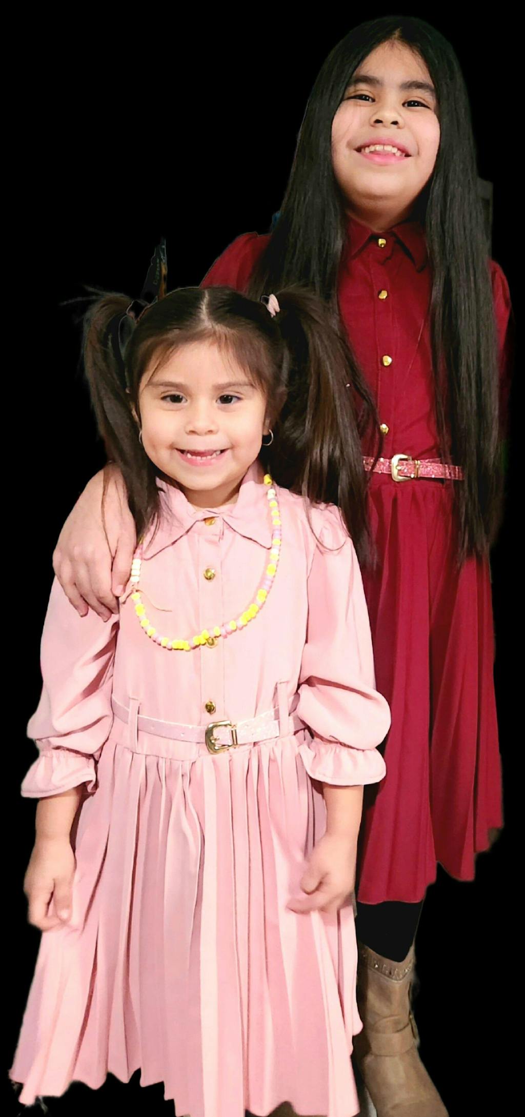 Vestido casual con personaje de Princesa de Hielo Bebé VEBB0132P04 Kid