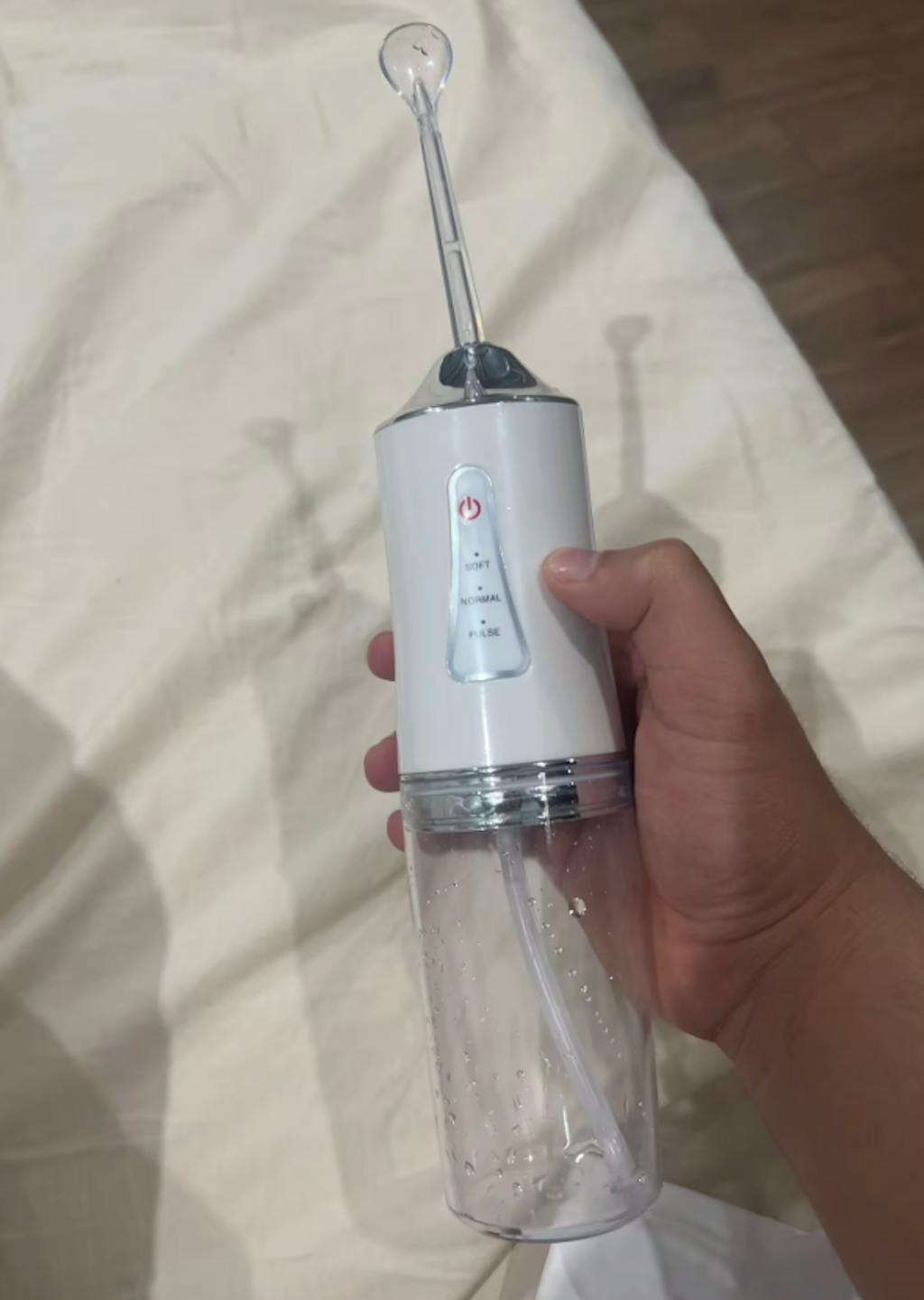 The Water Flosser – Flosswave