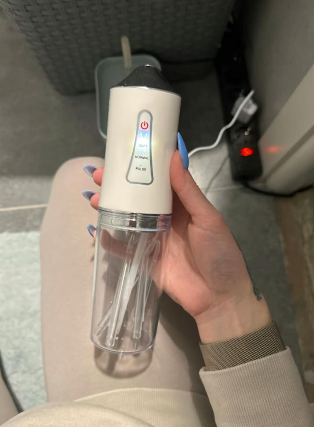 The Water Flosser – Flosswave