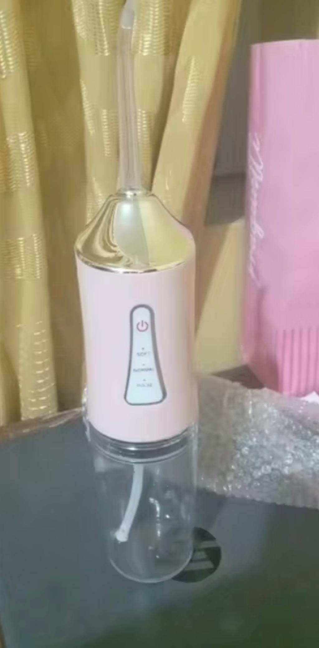 The Water Flosser – Flosswave