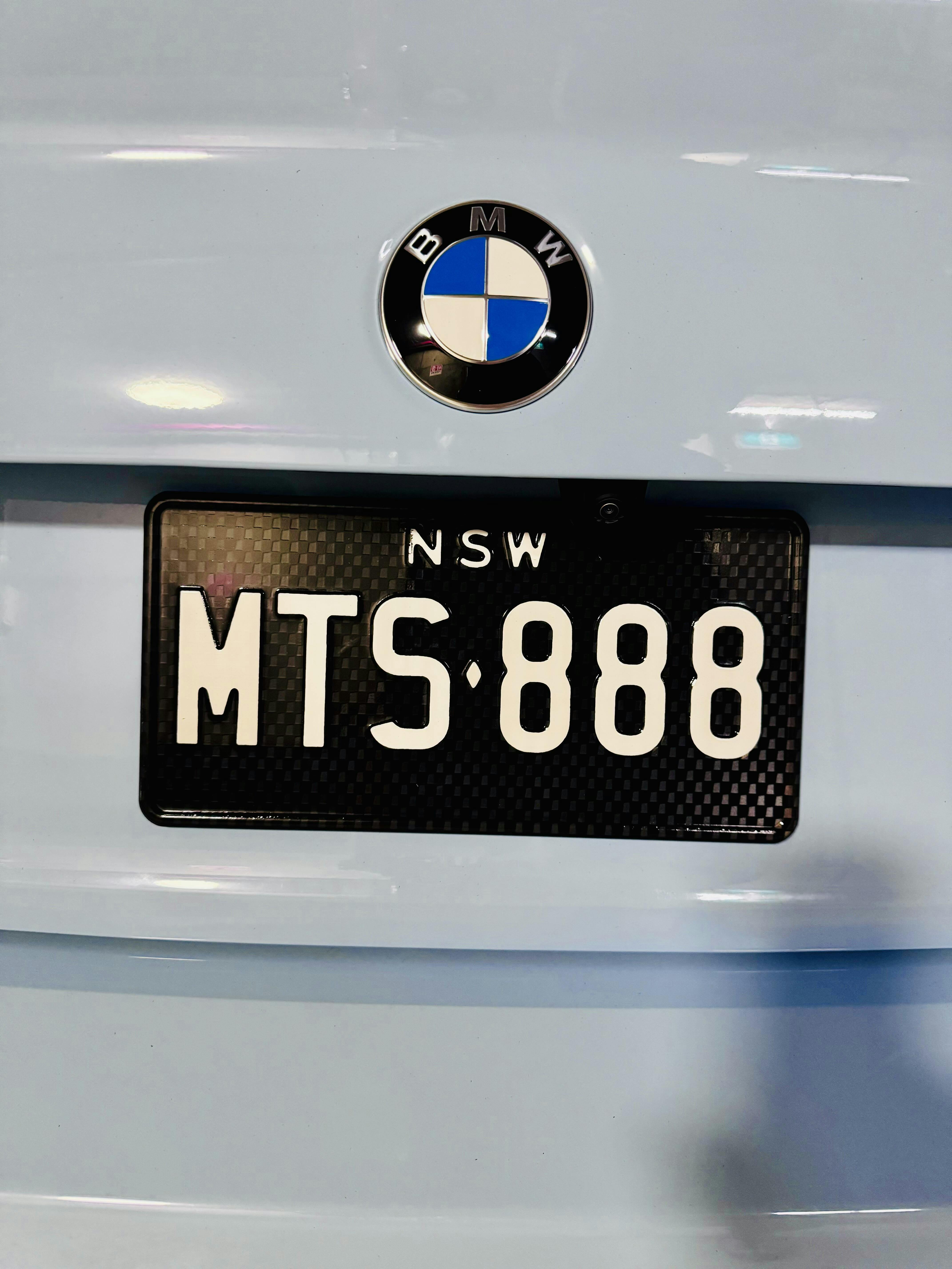 [ALL STATES] Euro Premium - Number Plate Bracket 520mm (w) x 110mm (h)