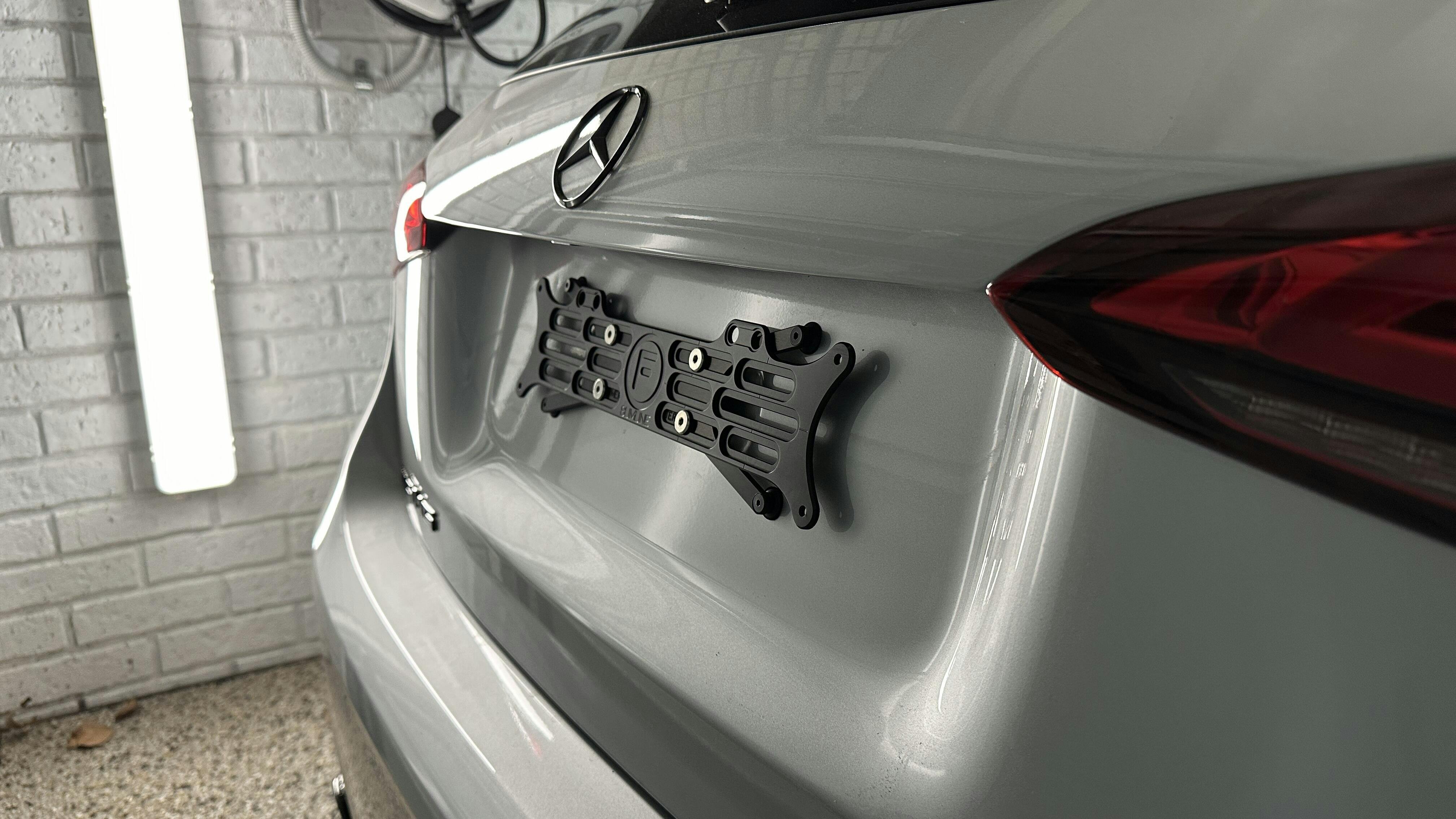 [QLD] Slimline - Number Plate Bracket