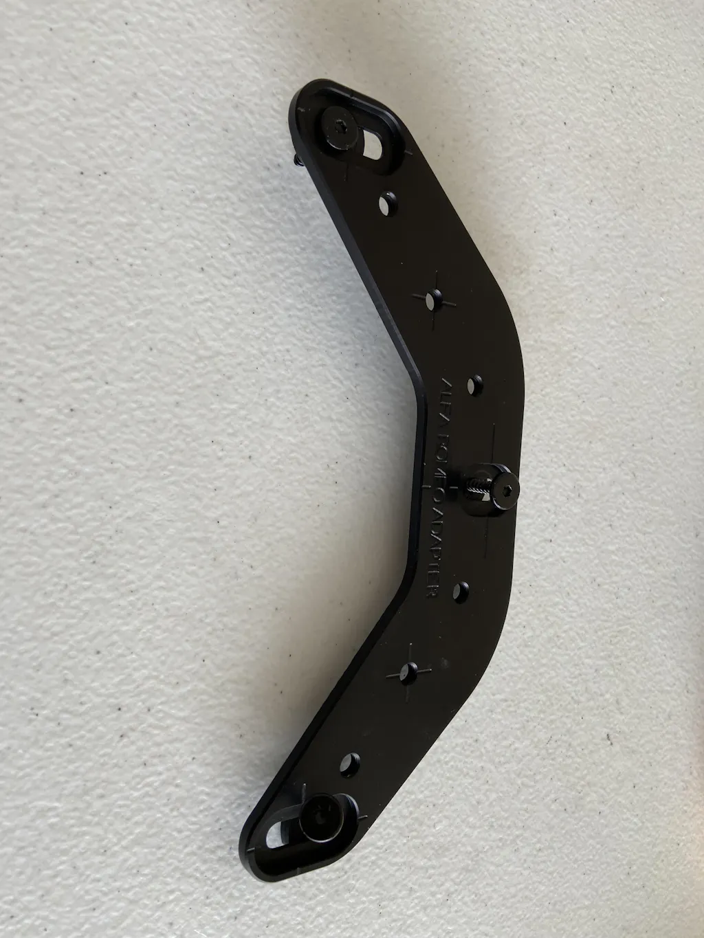 [NSW] Standard - Number Plate Bracket 372mm (w) x 134mm (h)