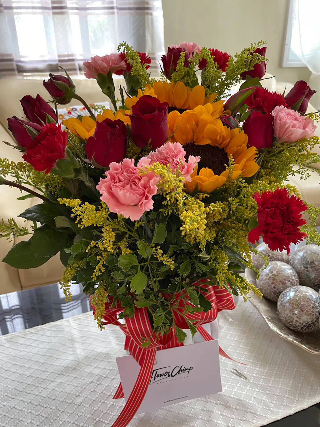 Gloria Flower Vase Arrangements Philippines