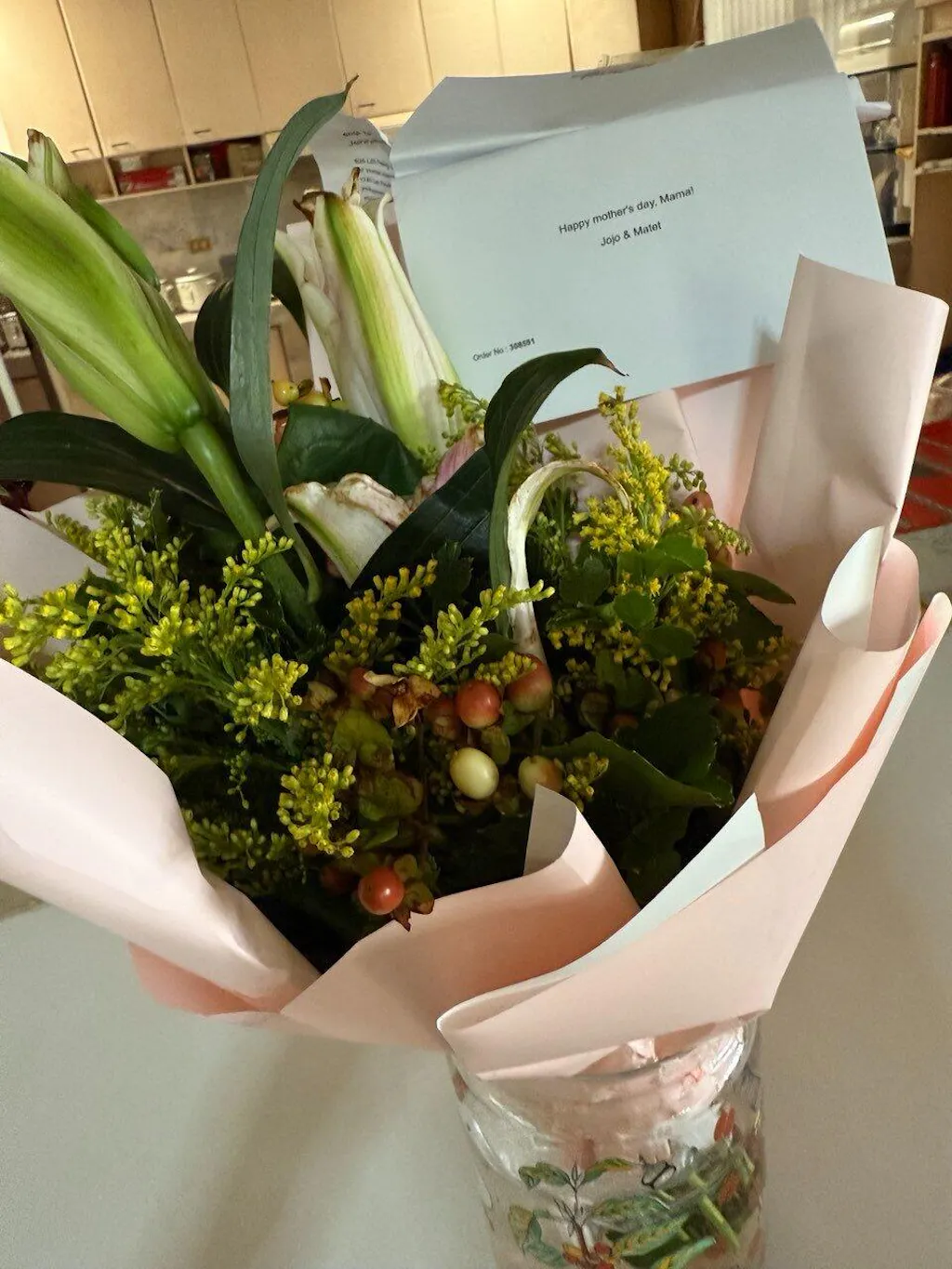 Lovely Lillian - Appreciation / Thank You Bouquet Philippines