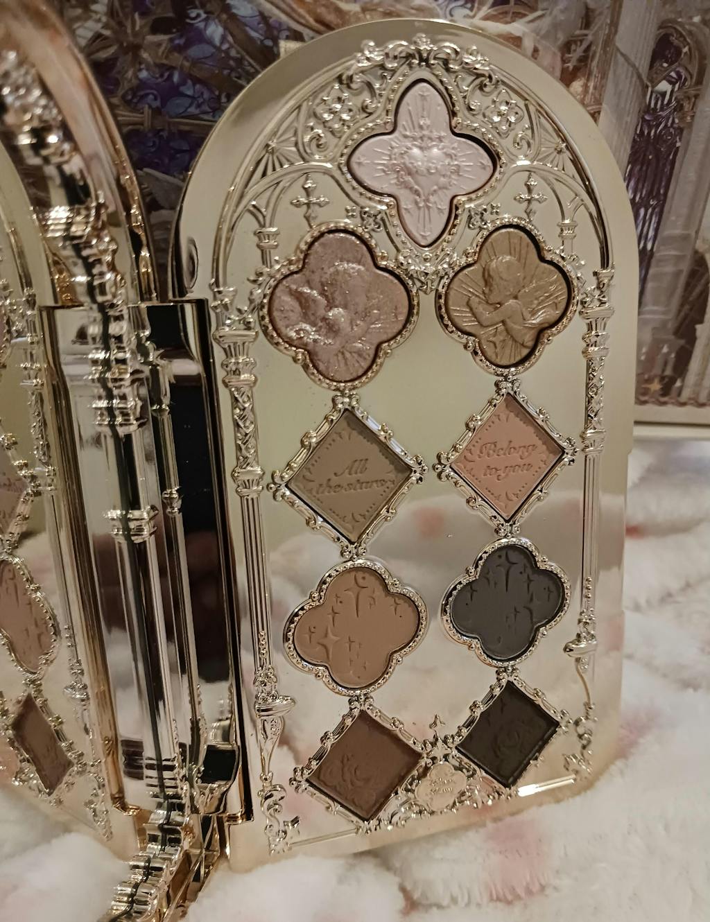 Little Angel 9-Color Eyeshadow Palette – Flower Knows