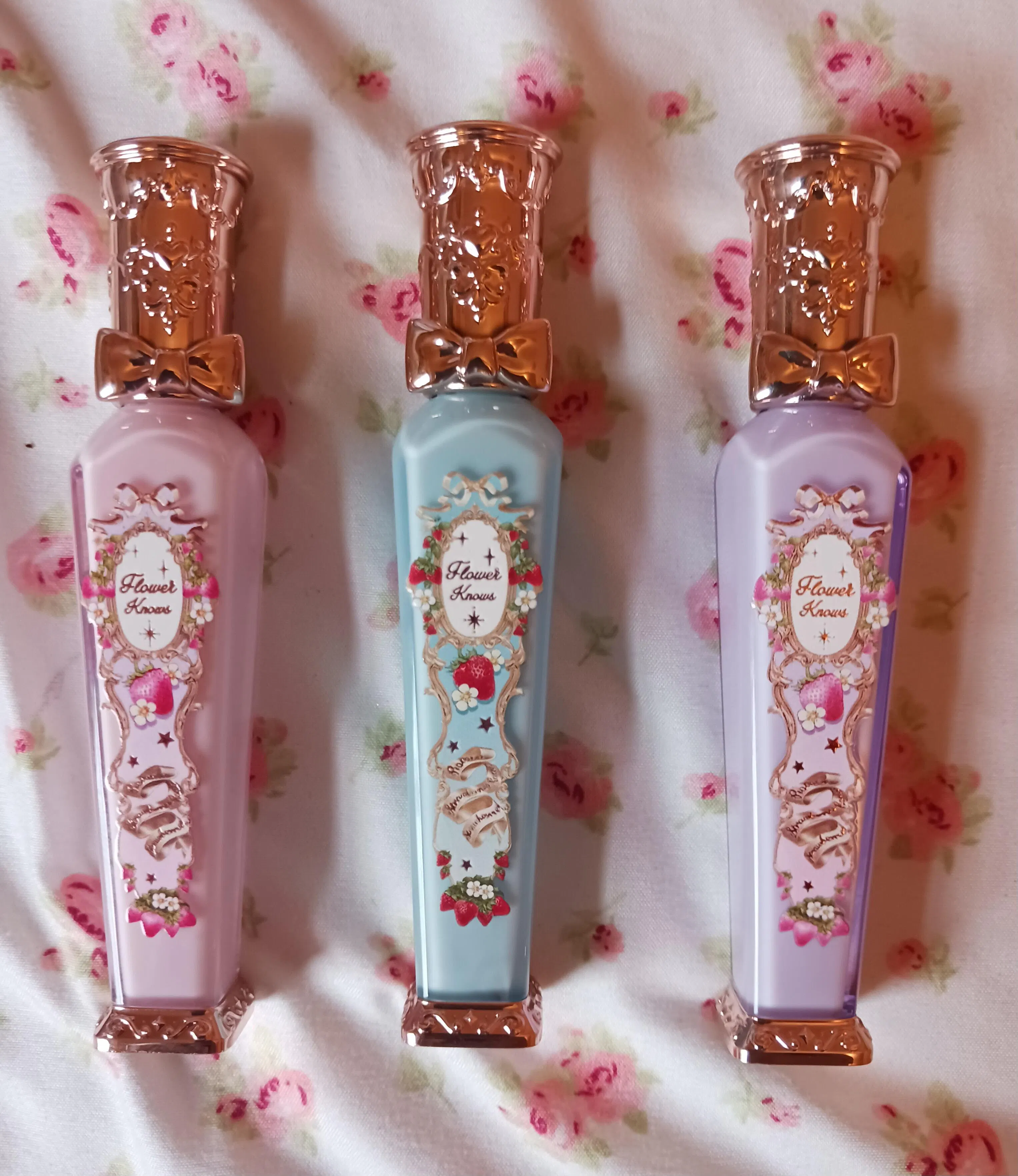 Violet Strawberry Rococo Glowy Lip Gloss – Flower Knows