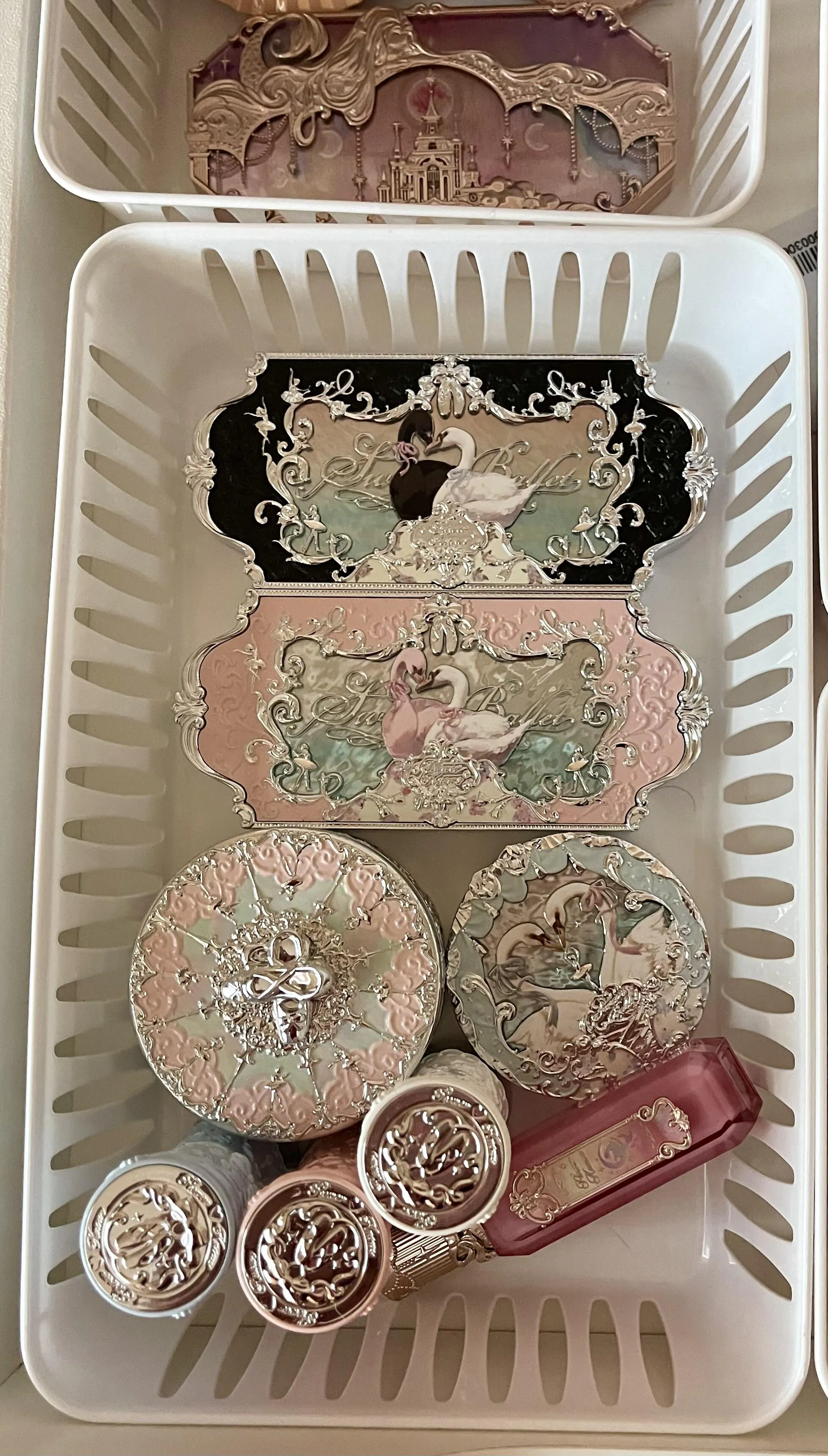 Swan Ballet Six-Color Makeup Palette – Flower Knows