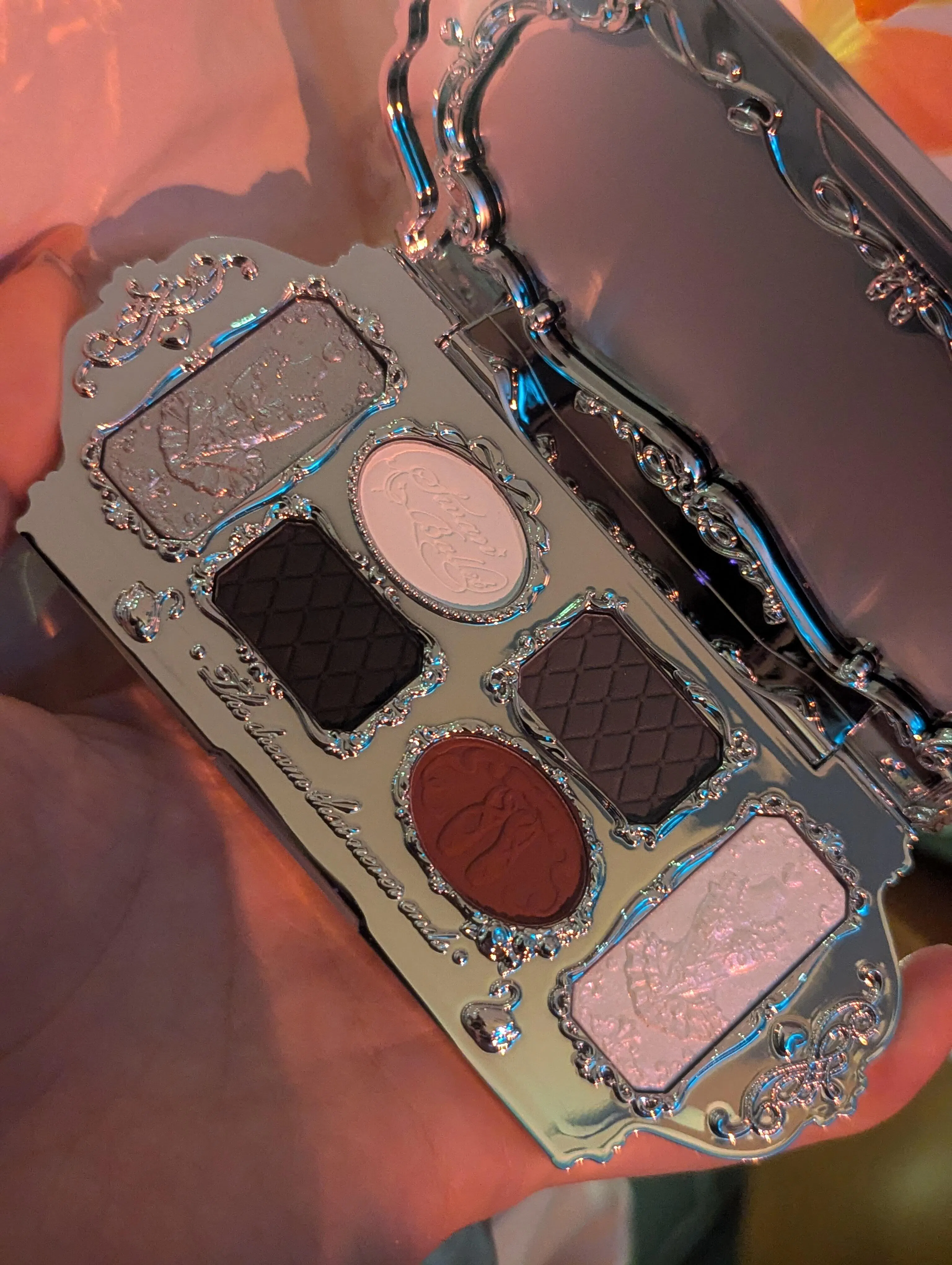 Swan Ballet Six-Color Makeup Palette – Flower Knows