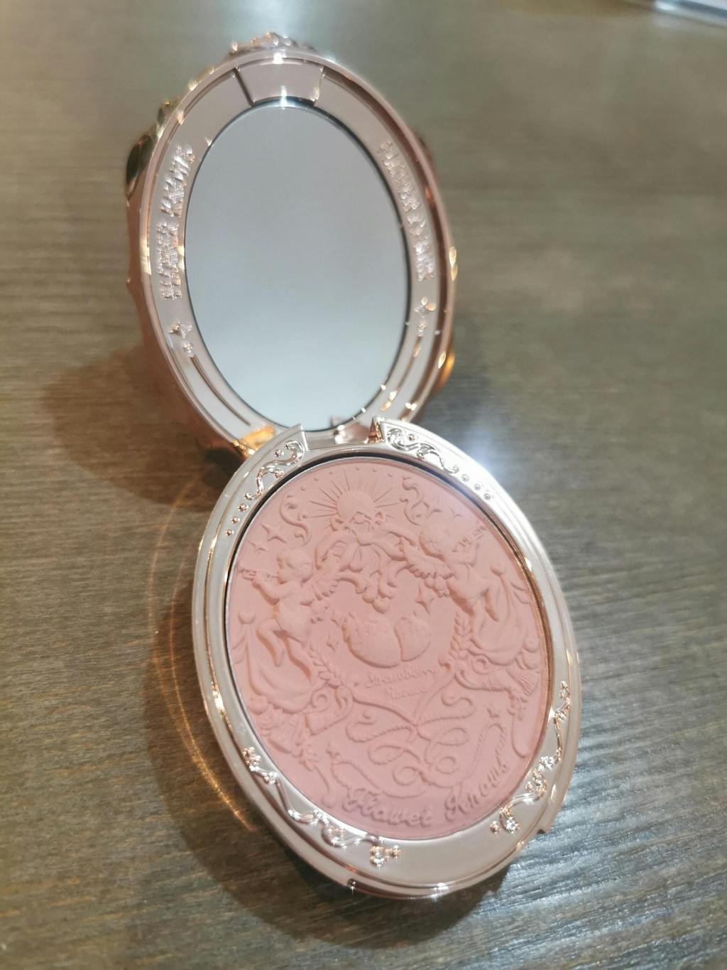 Strawberry Rococo Embossed Blush – Flower Knows