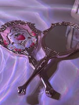 Strawberry Rococo Hand Mirror – Flower Knows