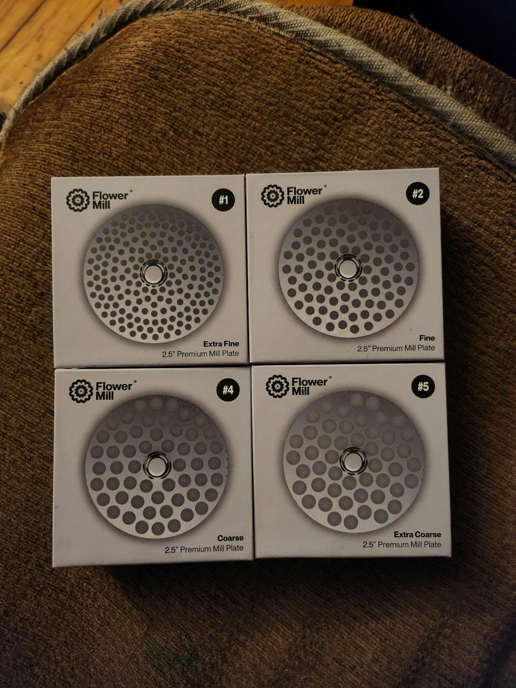 Flower Mills | 4 Flower Grinders | Flower Mill USA