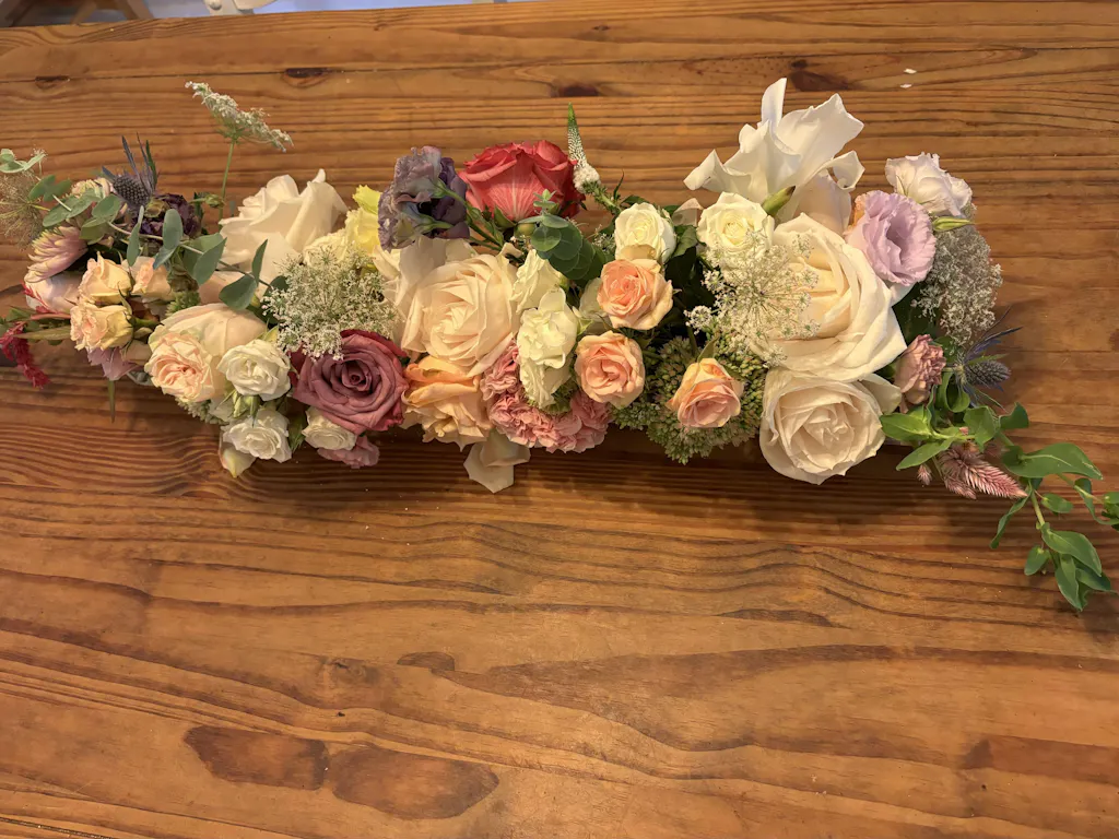 Rectangular Acrylic Floral Tray Runner| Foam Free Floristry – Flower ...
