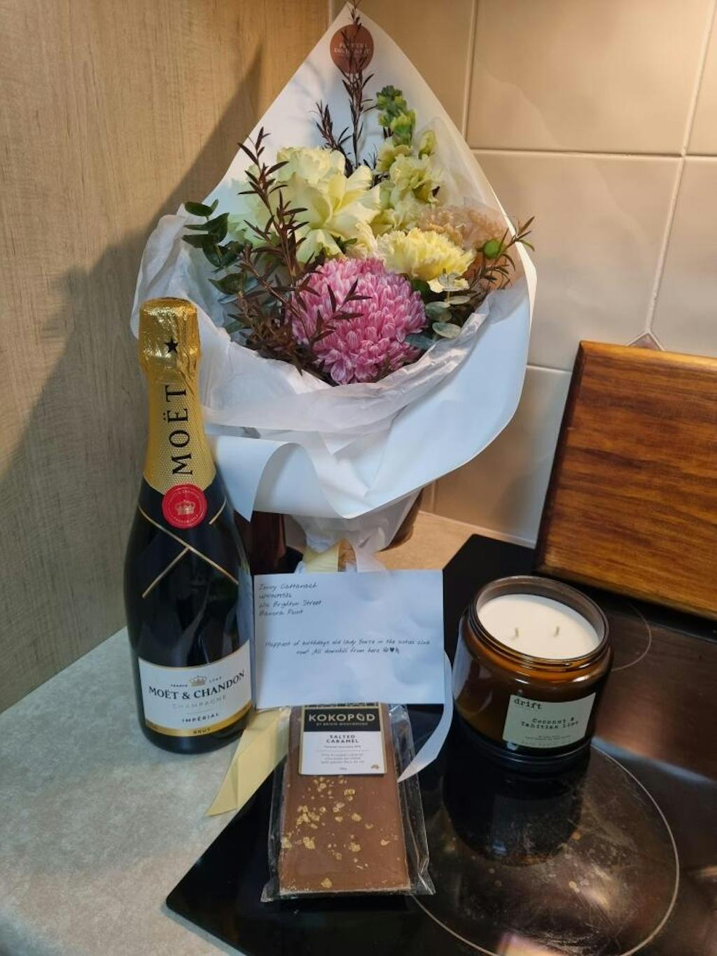 "The Whole Package" Hamper Bundle – Flowers Gold Coast