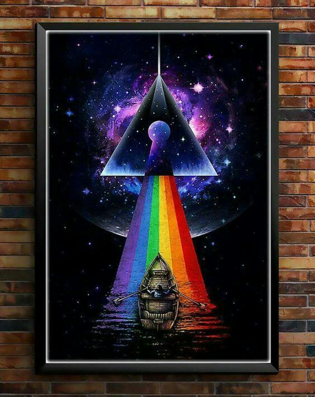 Pink Floyd Poster - All Albums - OtherBrick