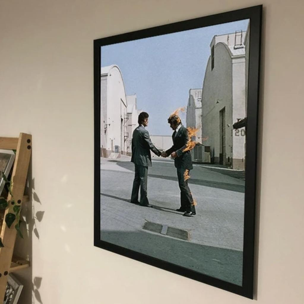 Pink Floyd Poster - All Albums - OtherBrick