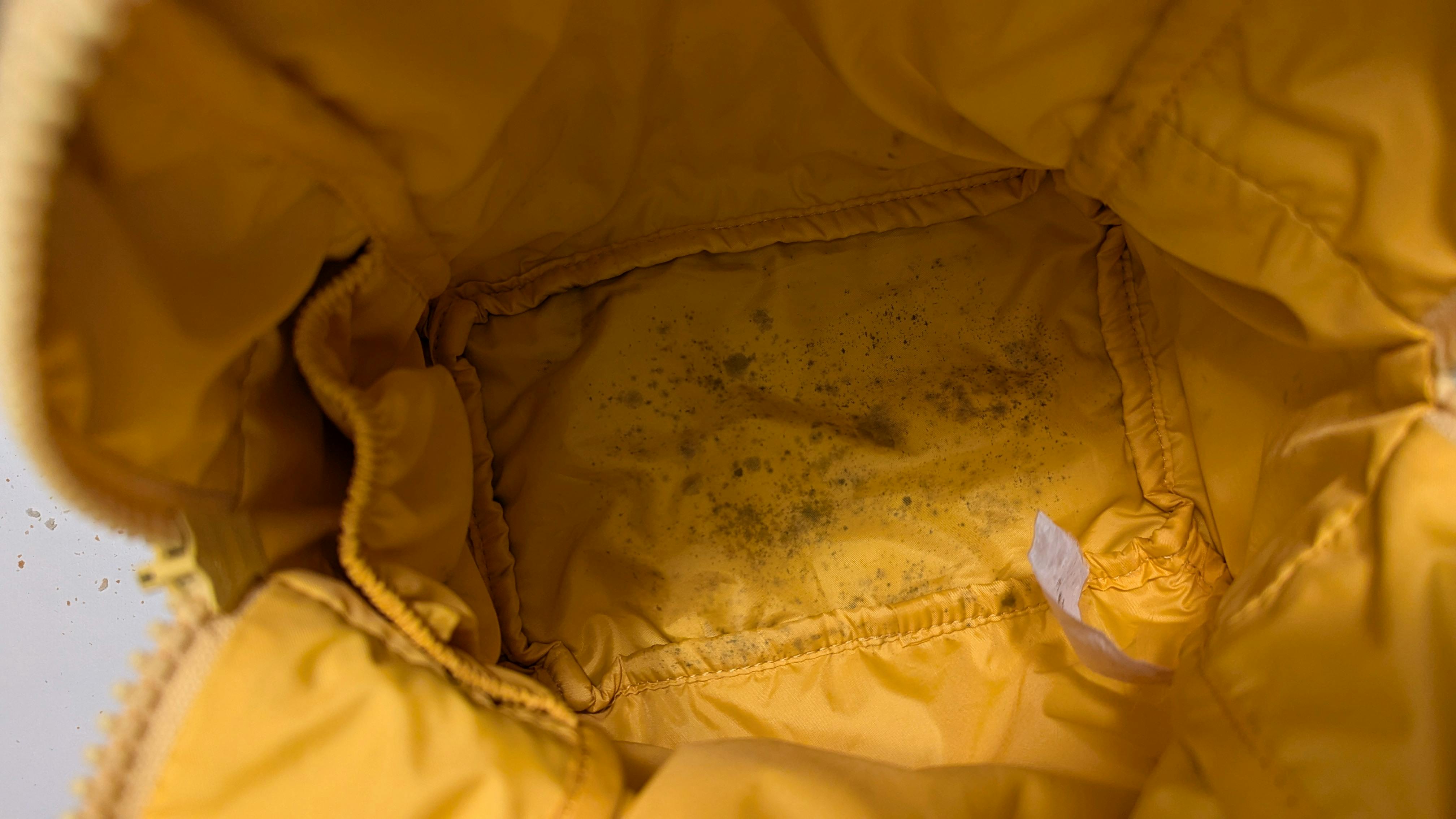 Fluf Organic Cotton Machine Washable Lunch Bag - 'Lunch' Natural