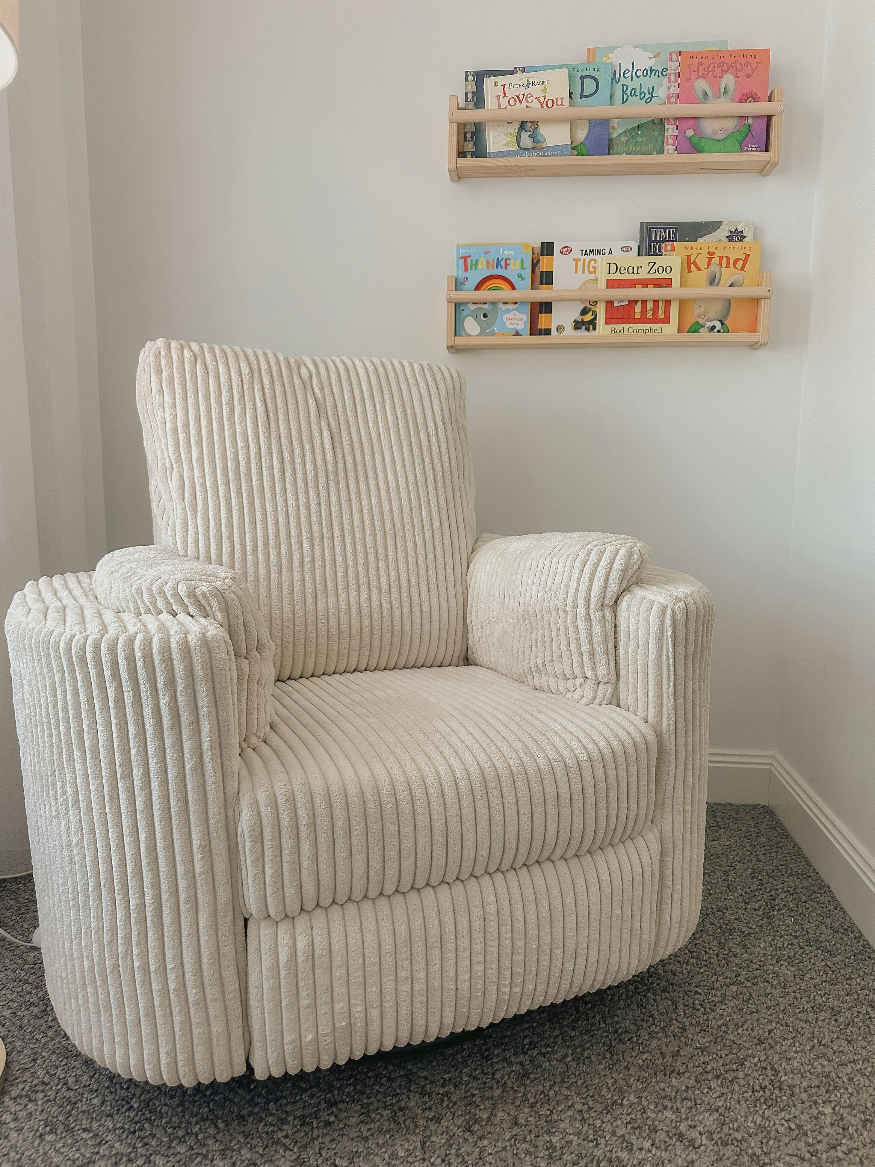 Fluff Daddy Recliner Arm Chair | Grey