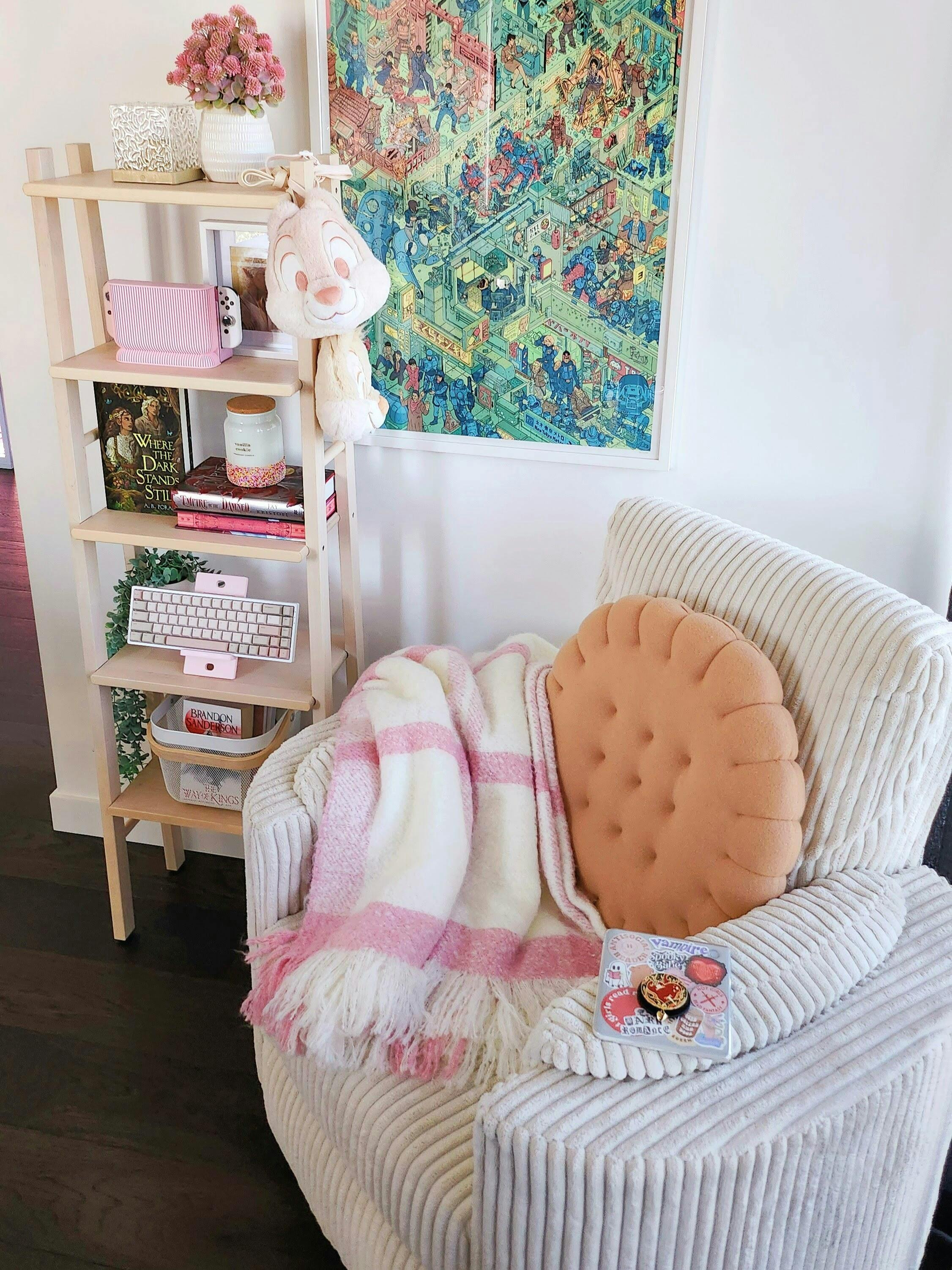 Fluff Daddy Recliner Arm Chair | Grey