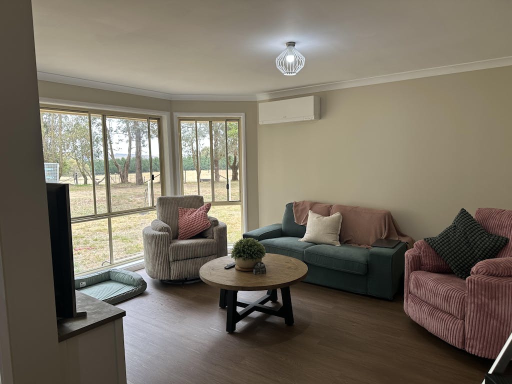 Fluff Daddy Recliner Arm Chair | Fawn