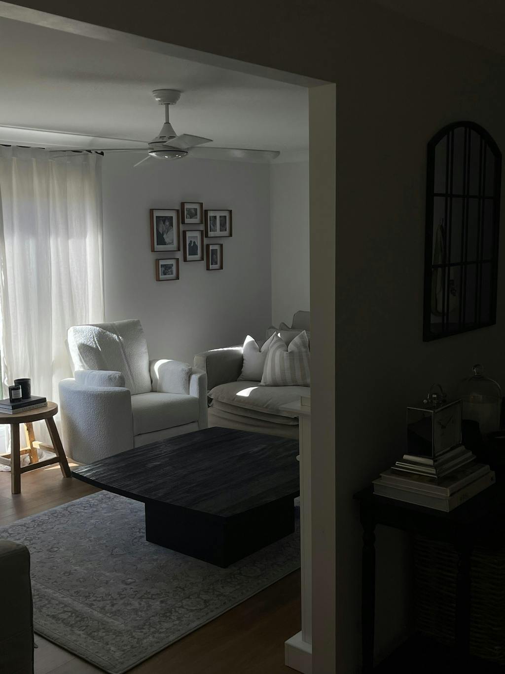 Fluff Daddy Recliner Arm Chair | Fawn