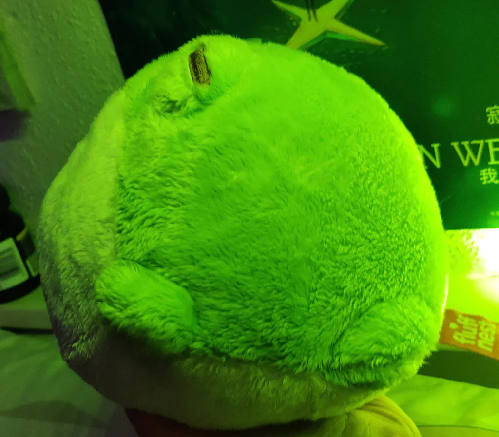 PuffPals Bean the Frog – Fluffnest