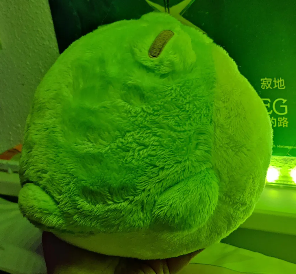 PuffPals Bean the Frog – Fluffnest