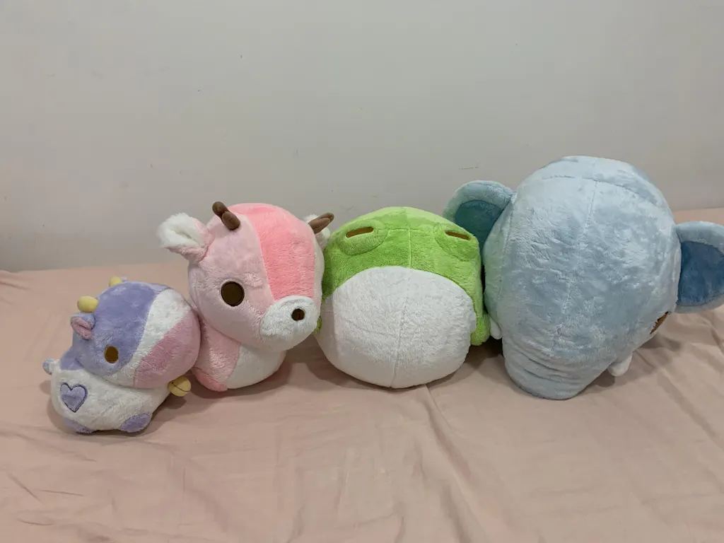 PuffPals Bean the Frog – Fluffnest
