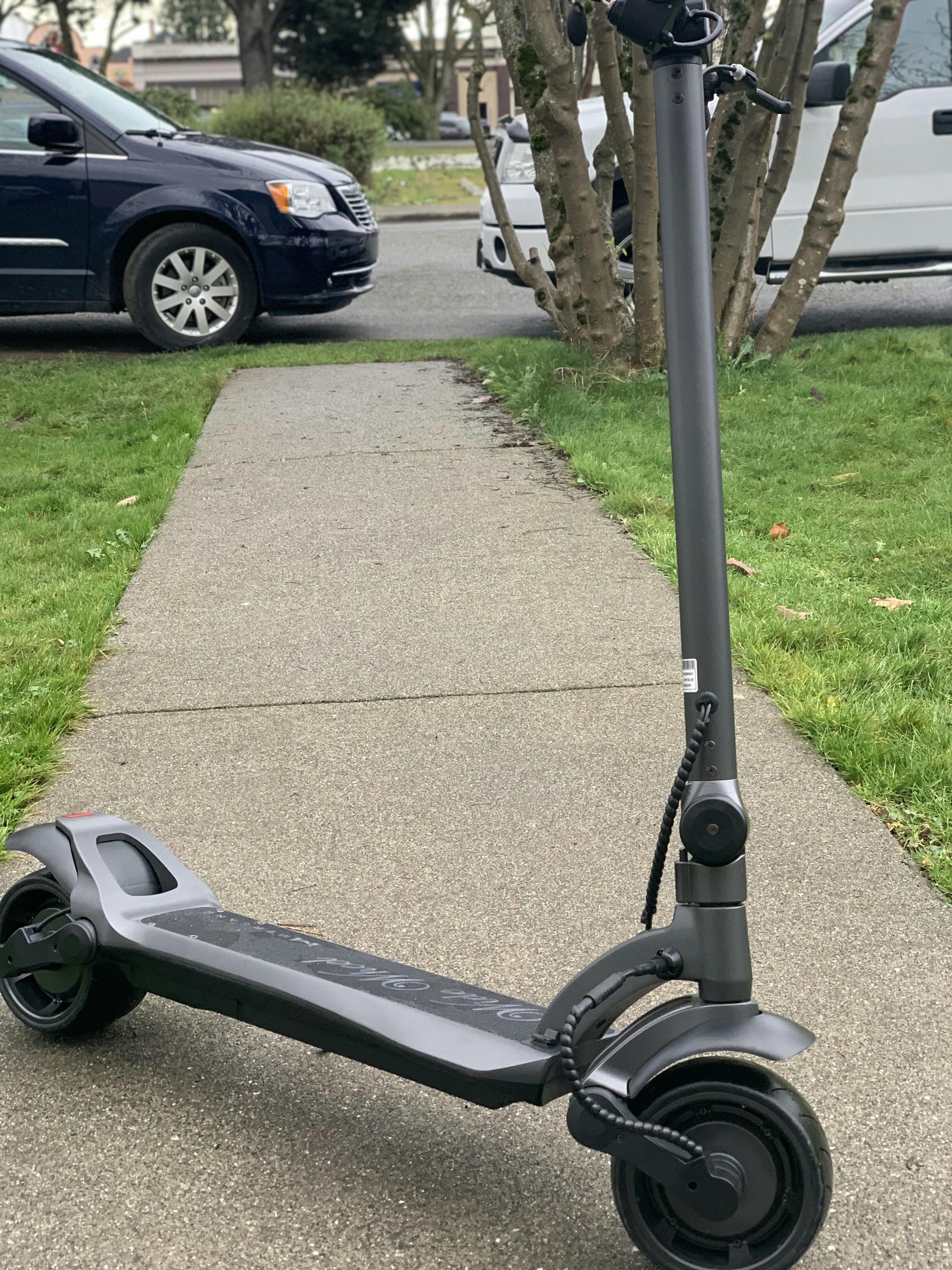 WIDEWHEEL Best Electric Scooter for Commute and Play - 500W or 1000W ...