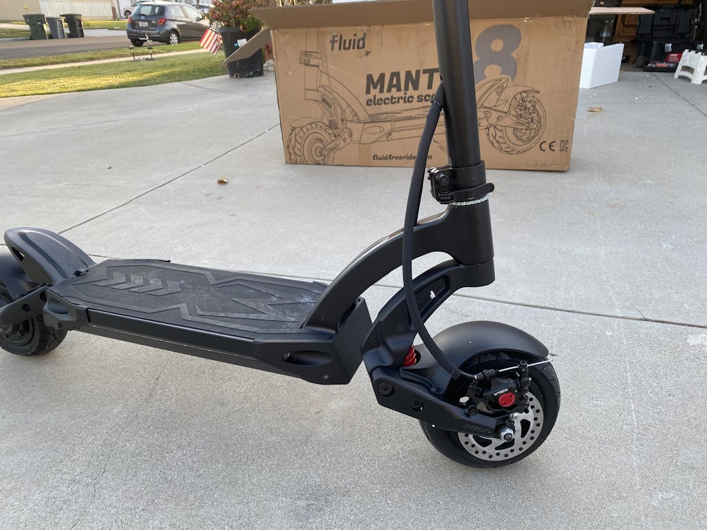 🛴 MANTIS 8 - Powerful & Compact All Round Electric Scooter ...