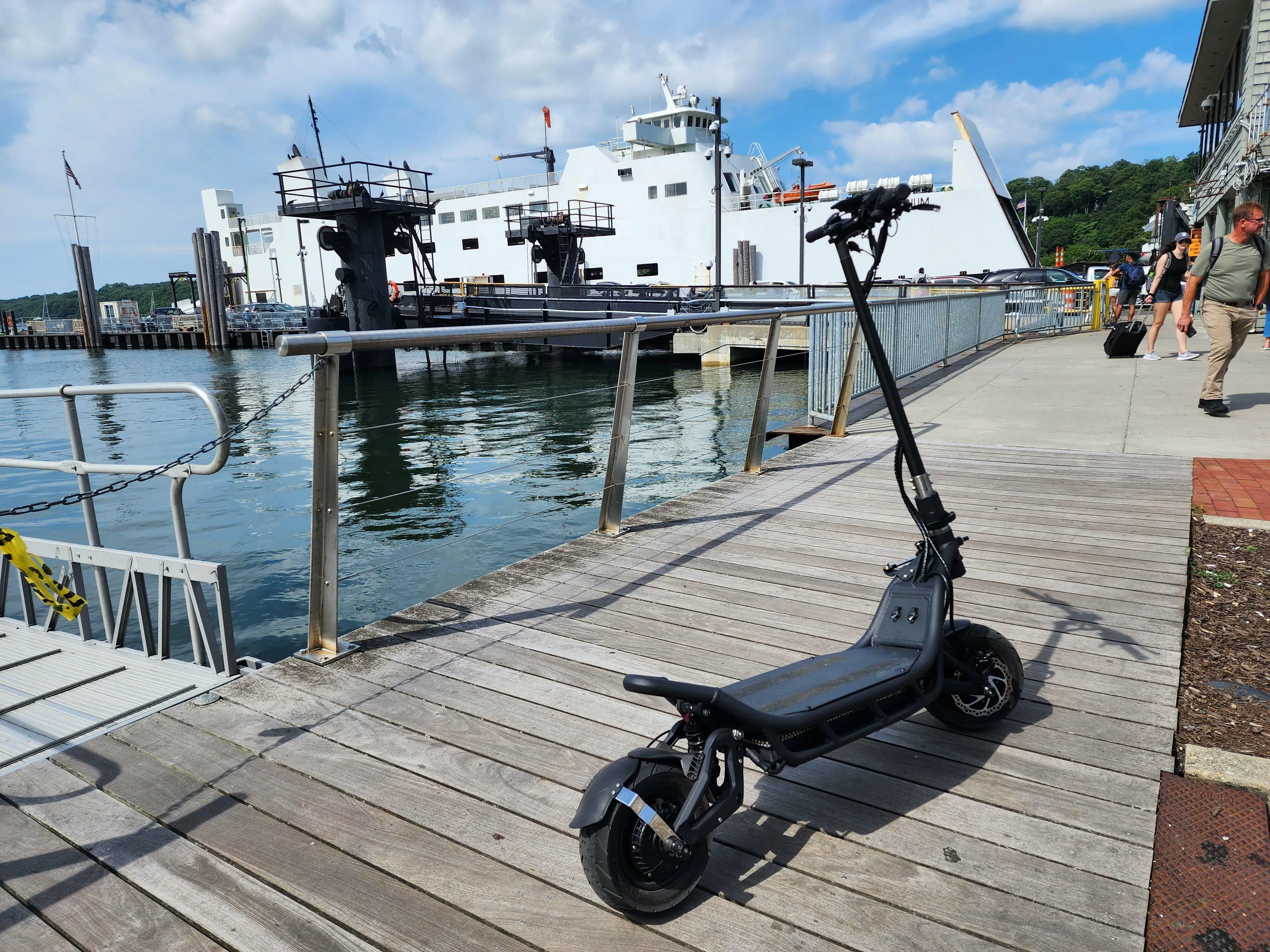 🛴 fluid MOSQUITO Electric Scooter - Portable AND High Performance