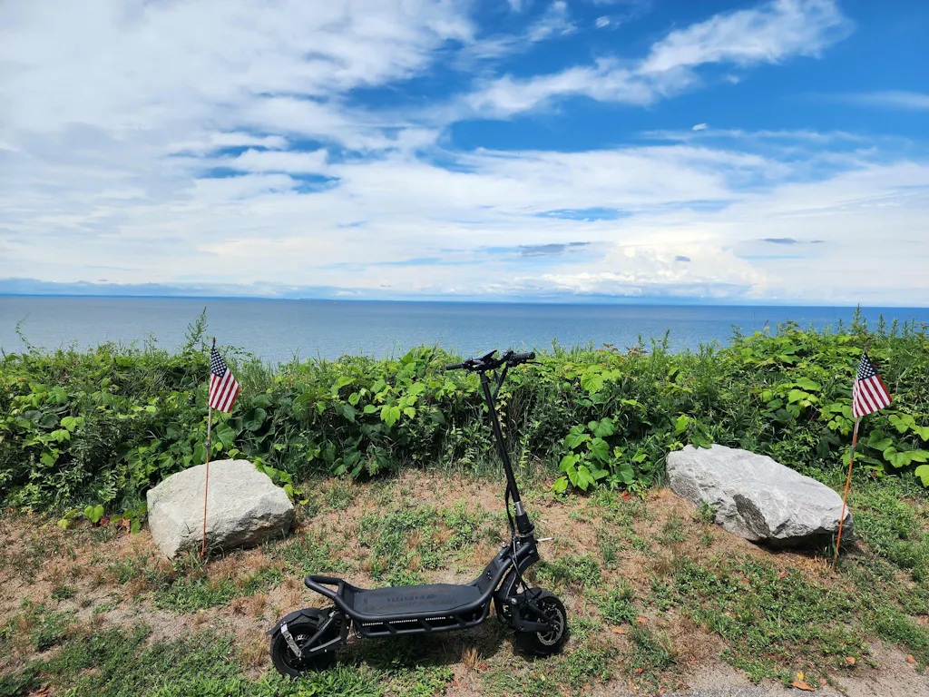 🛴 fluid MOSQUITO Electric Scooter - Portable AND High Performance