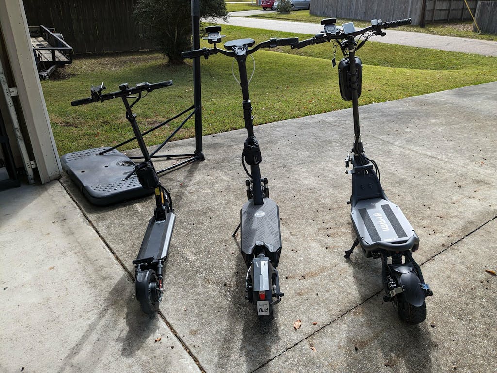 fluid flash Rear Safety Light for Bikes and Electric Scooters