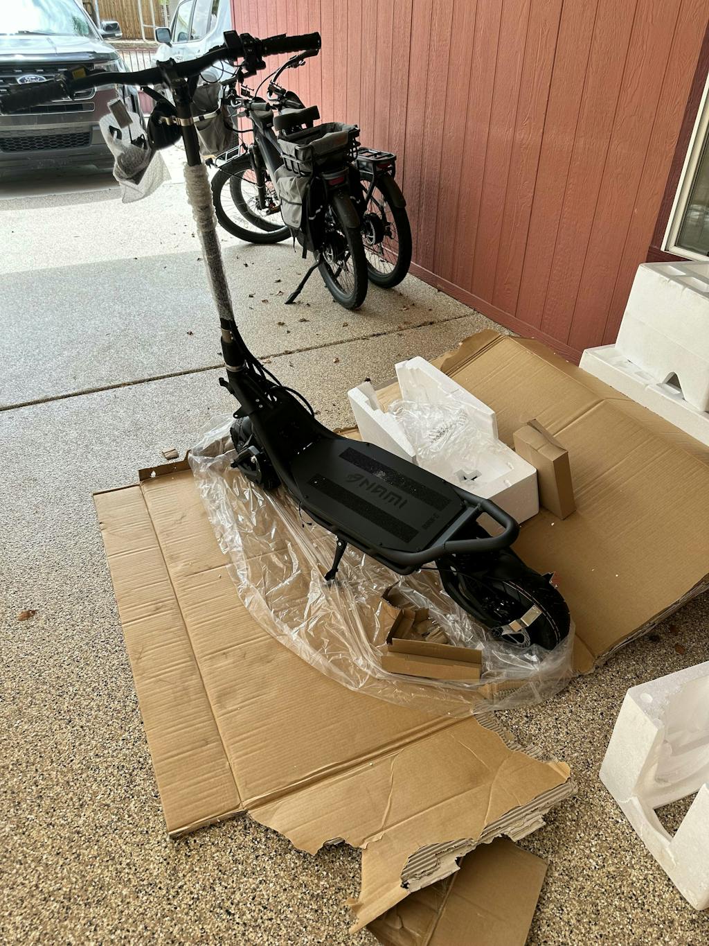 NAMI BURN-E 2 50mph Electric Scooter